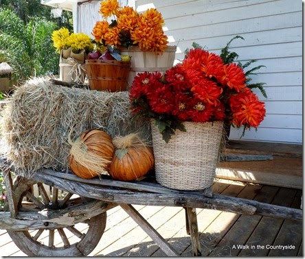 25+ Outdoor Fall Decor Ideas - The Cottage Market